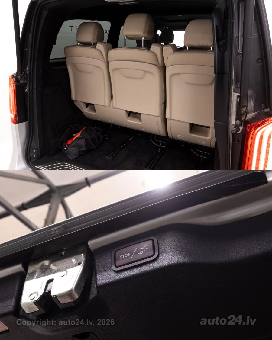 Pelēks Mercedes-Benz V-Class 2023 Tartu, ar dzinēja tilpumu 2.00 L un nobraukumu 101 tūkst. km par 73000 €, foto 23 vietnē AUTOMOTO.COM.LV