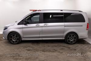 Pelēks Mercedes-Benz V-Class 2023 Tartu, ar dzinēja tilpumu 2.00 L un nobraukumu 101 tūkst. km par 73000 €, foto 27 vietnē AUTOMOTO.COM.LV
