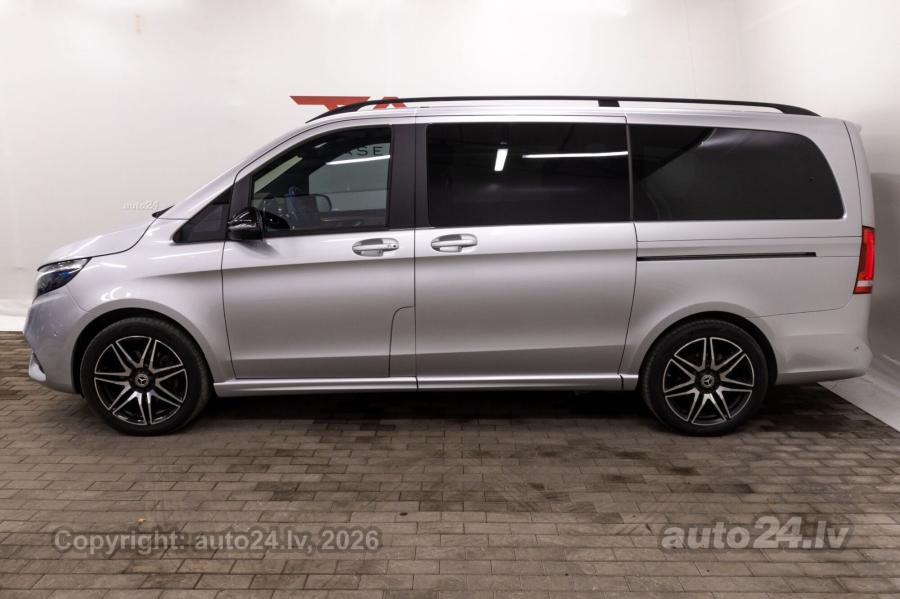 Pelēks Mercedes-Benz V-Class 2023 Tartu, ar dzinēja tilpumu 2.00 L un nobraukumu 101 tūkst. km par 73000 €, foto 27 vietnē AUTOMOTO.COM.LV