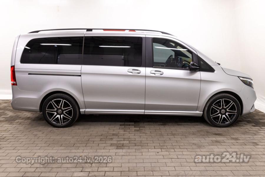 Pelēks Mercedes-Benz V-Class 2023 Tartu, ar dzinēja tilpumu 2.00 L un nobraukumu 101 tūkst. km par 73000 €, foto 28 vietnē AUTOMOTO.COM.LV