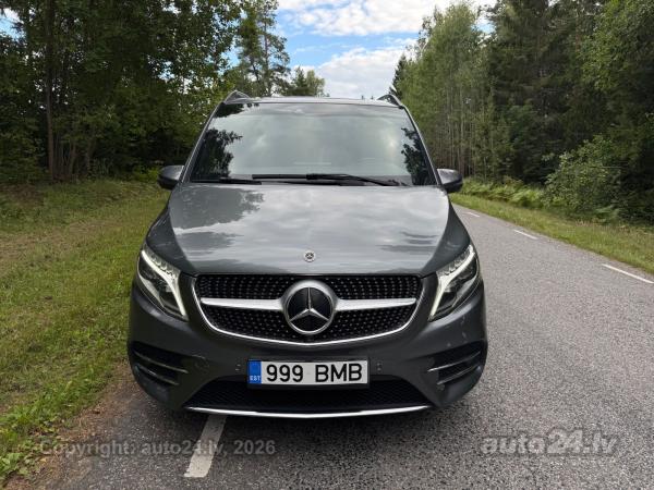 Pelēks Mercedes-Benz V-Class 2023 Rapla, ar dzinēja tilpumu 2.00 L un nobraukumu 71 tūkst. km par 71900 €, foto 3 vietnē AUTOMOTO.COM.LV