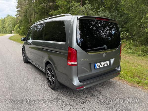 Pelēks Mercedes-Benz V-Class 2023 Rapla, ar dzinēja tilpumu 2.00 L un nobraukumu 71 tūkst. km par 71900 €, foto 5 vietnē AUTOMOTO.COM.LV