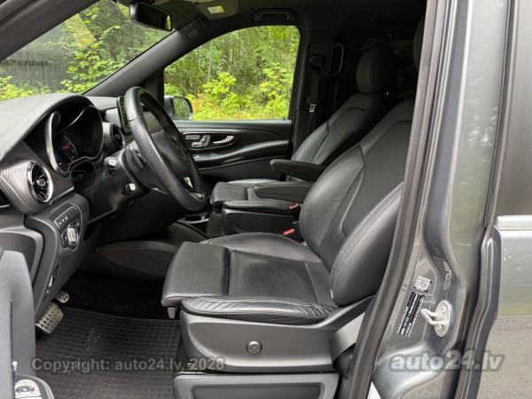 Pelēks Mercedes-Benz V-Class 2023 Rapla, ar dzinēja tilpumu 2.00 L un nobraukumu 71 tūkst. km par 71900 €, foto 9 vietnē AUTOMOTO.COM.LV