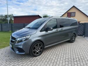 Grey Mercedes-Benz V-Class 2023 in Paide, with an engine capacity of 2.00 L and mileage of 100 thousand km for 71000 €, photo 1 on AUTOMOTO.COM.LV