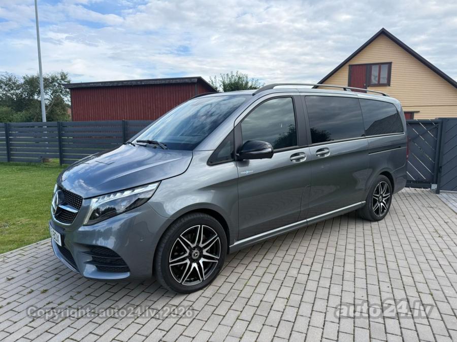 Grey Mercedes-Benz V-Class 2023 in Paide, with an engine capacity of 2.00 L and mileage of 100 thousand km for 71000 €, photo 1 on AUTOMOTO.COM.LV