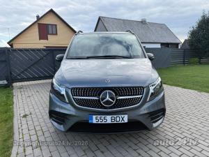 Grey Mercedes-Benz V-Class 2023 in Paide, with an engine capacity of 2.00 L and mileage of 100 thousand km for 71000 €, photo 3 on AUTOMOTO.COM.LV
