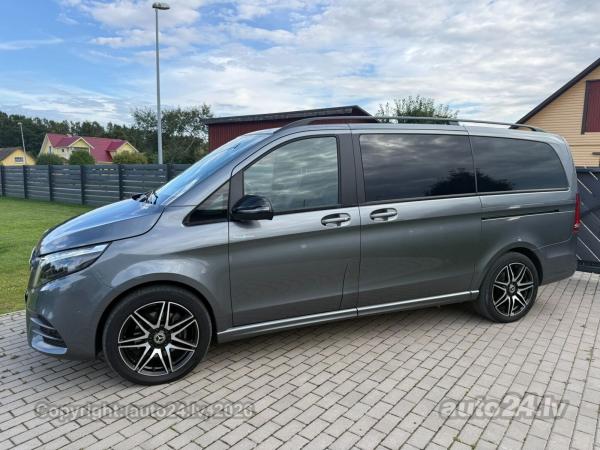 Grey Mercedes-Benz V-Class 2023 in Paide, with an engine capacity of 2.00 L and mileage of 100 thousand km for 71000 €, photo 4 on AUTOMOTO.COM.LV