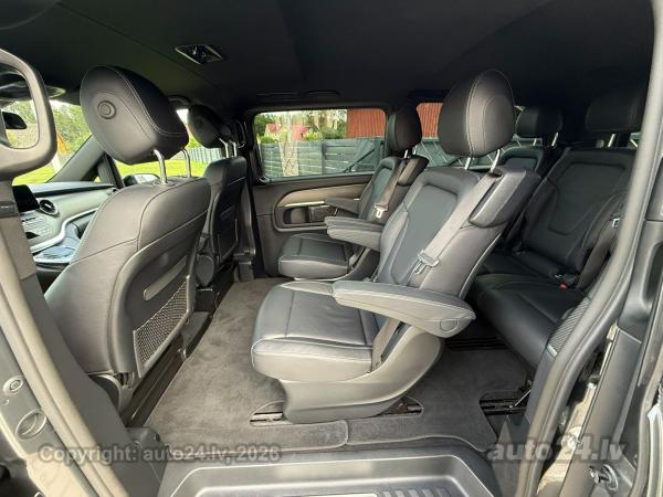 Grey Mercedes-Benz V-Class 2023 in Paide, with an engine capacity of 2.00 L and mileage of 100 thousand km for 71000 €, photo 8 on AUTOMOTO.COM.LV