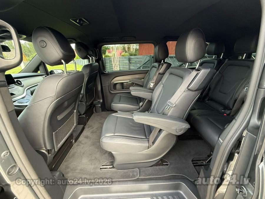 Grey Mercedes-Benz V-Class 2023 in Paide, with an engine capacity of 2.00 L and mileage of 100 thousand km for 71000 €, photo 8 on AUTOMOTO.COM.LV