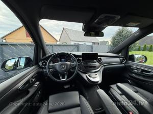 Grey Mercedes-Benz V-Class 2023 in Paide, with an engine capacity of 2.00 L and mileage of 100 thousand km for 71000 €, photo 9 on AUTOMOTO.COM.LV