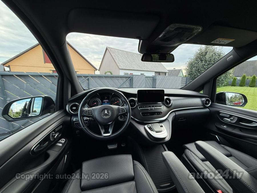 Grey Mercedes-Benz V-Class 2023 in Paide, with an engine capacity of 2.00 L and mileage of 100 thousand km for 71000 €, photo 9 on AUTOMOTO.COM.LV