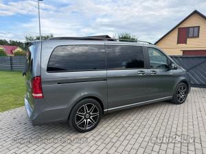 Grey Mercedes-Benz V-Class 2023 in Paide, with an engine capacity of 2.00 L and mileage of 100 thousand km for 71000 €, photo 10 on AUTOMOTO.COM.LV