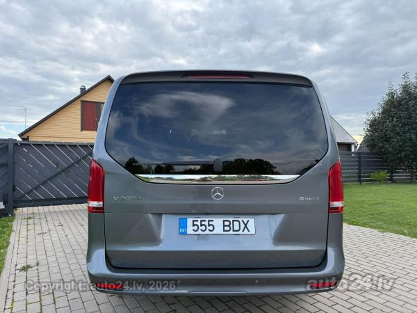 Grey Mercedes-Benz V-Class 2023 in Paide, with an engine capacity of 2.00 L and mileage of 100 thousand km for 71000 €, photo 11 on AUTOMOTO.COM.LV