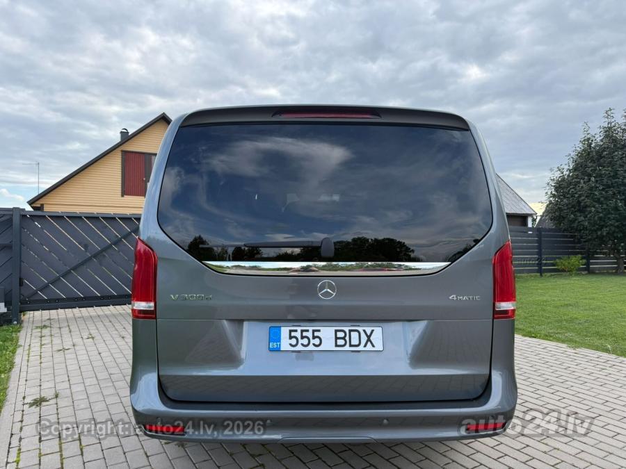 Grey Mercedes-Benz V-Class 2023 in Paide, with an engine capacity of 2.00 L and mileage of 100 thousand km for 71000 €, photo 11 on AUTOMOTO.COM.LV