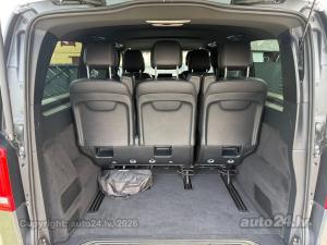 Grey Mercedes-Benz V-Class 2023 in Paide, with an engine capacity of 2.00 L and mileage of 100 thousand km for 71000 €, photo 12 on AUTOMOTO.COM.LV