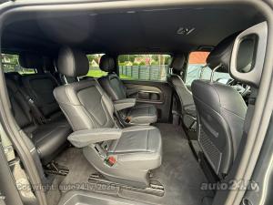 Grey Mercedes-Benz V-Class 2023 in Paide, with an engine capacity of 2.00 L and mileage of 100 thousand km for 71000 €, photo 13 on AUTOMOTO.COM.LV