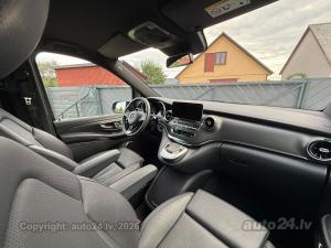 Grey Mercedes-Benz V-Class 2023 in Paide, with an engine capacity of 2.00 L and mileage of 100 thousand km for 71000 €, photo 14 on AUTOMOTO.COM.LV