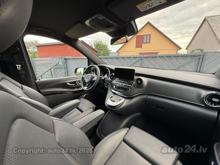 Grey Mercedes-Benz V-Class 2023 in Paide, with an engine capacity of 2.00 L and mileage of 100 thousand km for 71000 €, photo 14 on AUTOMOTO.COM.LV