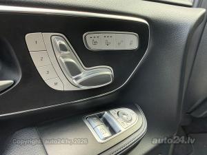 Grey Mercedes-Benz V-Class 2023 in Paide, with an engine capacity of 2.00 L and mileage of 100 thousand km for 71000 €, photo 16 on AUTOMOTO.COM.LV