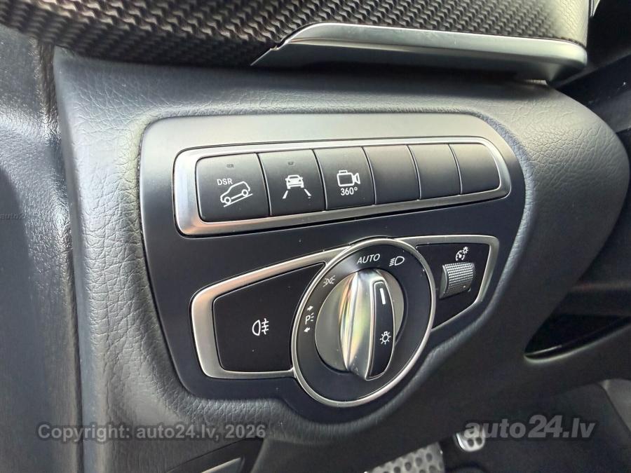 Grey Mercedes-Benz V-Class 2023 in Paide, with an engine capacity of 2.00 L and mileage of 100 thousand km for 71000 €, photo 17 on AUTOMOTO.COM.LV