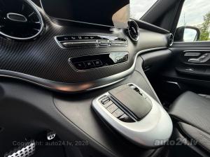 Grey Mercedes-Benz V-Class 2023 in Paide, with an engine capacity of 2.00 L and mileage of 100 thousand km for 71000 €, photo 19 on AUTOMOTO.COM.LV