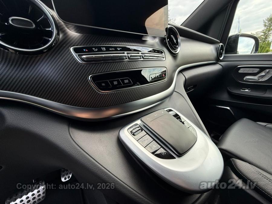 Grey Mercedes-Benz V-Class 2023 in Paide, with an engine capacity of 2.00 L and mileage of 100 thousand km for 71000 €, photo 19 on AUTOMOTO.COM.LV