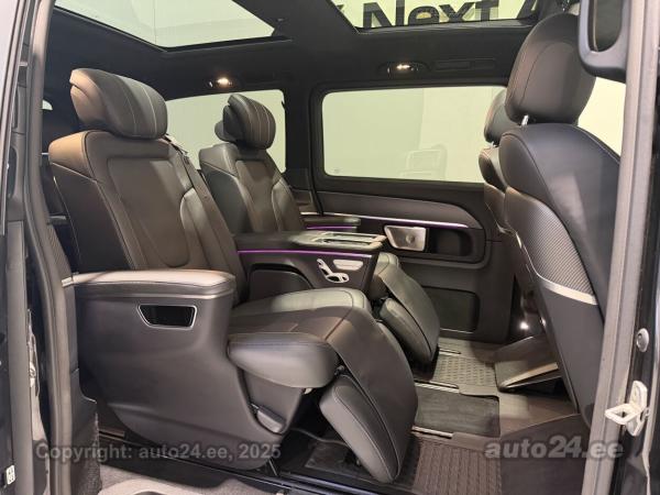 Pelēks Mercedes-Benz V-Class 2024 Tartu, ar dzinēja tilpumu 0.00 L un nobraukumu 56 tūkst. km par 95900 €, foto 11 vietnē AUTOMOTO.COM.LV