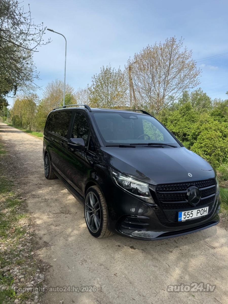Pelēks Mercedes-Benz V-Class 2024 Tartu, ar dzinēja tilpumu 2.00 L un nobraukumu 31 tūkst. km par 86500 €, foto 1 vietnē AUTOMOTO.COM.LV