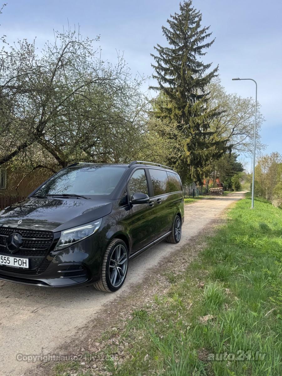 Pelēks Mercedes-Benz V-Class 2024 Tartu, ar dzinēja tilpumu 2.00 L un nobraukumu 31 tūkst. km par 86500 €, foto 3 vietnē AUTOMOTO.COM.LV