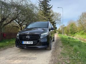 Pelēks Mercedes-Benz V-Class 2024 Tartu, ar dzinēja tilpumu 2.00 L un nobraukumu 31 tūkst. km par 86500 €, foto 4 vietnē AUTOMOTO.COM.LV