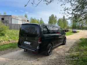 Pelēks Mercedes-Benz V-Class 2024 Tartu, ar dzinēja tilpumu 2.00 L un nobraukumu 31 tūkst. km par 86500 €, foto 5 vietnē AUTOMOTO.COM.LV