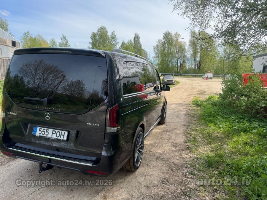 Pelēks Mercedes-Benz V-Class 2024 Tartu, ar dzinēja tilpumu 2.00 L un nobraukumu 31 tūkst. km par 86500 €, foto 6 vietnē AUTOMOTO.COM.LV