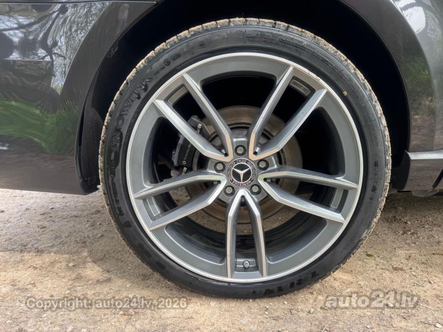 Pelēks Mercedes-Benz V-Class 2024 Tartu, ar dzinēja tilpumu 2.00 L un nobraukumu 31 tūkst. km par 86500 €, foto 7 vietnē AUTOMOTO.COM.LV