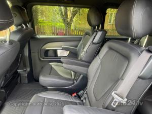 Pelēks Mercedes-Benz V-Class 2024 Tartu, ar dzinēja tilpumu 2.00 L un nobraukumu 31 tūkst. km par 86500 €, foto 11 vietnē AUTOMOTO.COM.LV