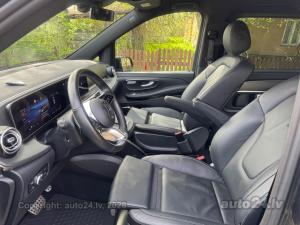 Pelēks Mercedes-Benz V-Class 2024 Tartu, ar dzinēja tilpumu 2.00 L un nobraukumu 31 tūkst. km par 86500 €, foto 13 vietnē AUTOMOTO.COM.LV