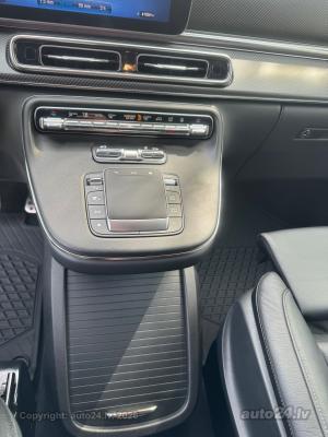 Pelēks Mercedes-Benz V-Class 2024 Tartu, ar dzinēja tilpumu 2.00 L un nobraukumu 31 tūkst. km par 86500 €, foto 16 vietnē AUTOMOTO.COM.LV