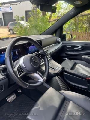 Pelēks Mercedes-Benz V-Class 2024 Tartu, ar dzinēja tilpumu 2.00 L un nobraukumu 31 tūkst. km par 86500 €, foto 17 vietnē AUTOMOTO.COM.LV