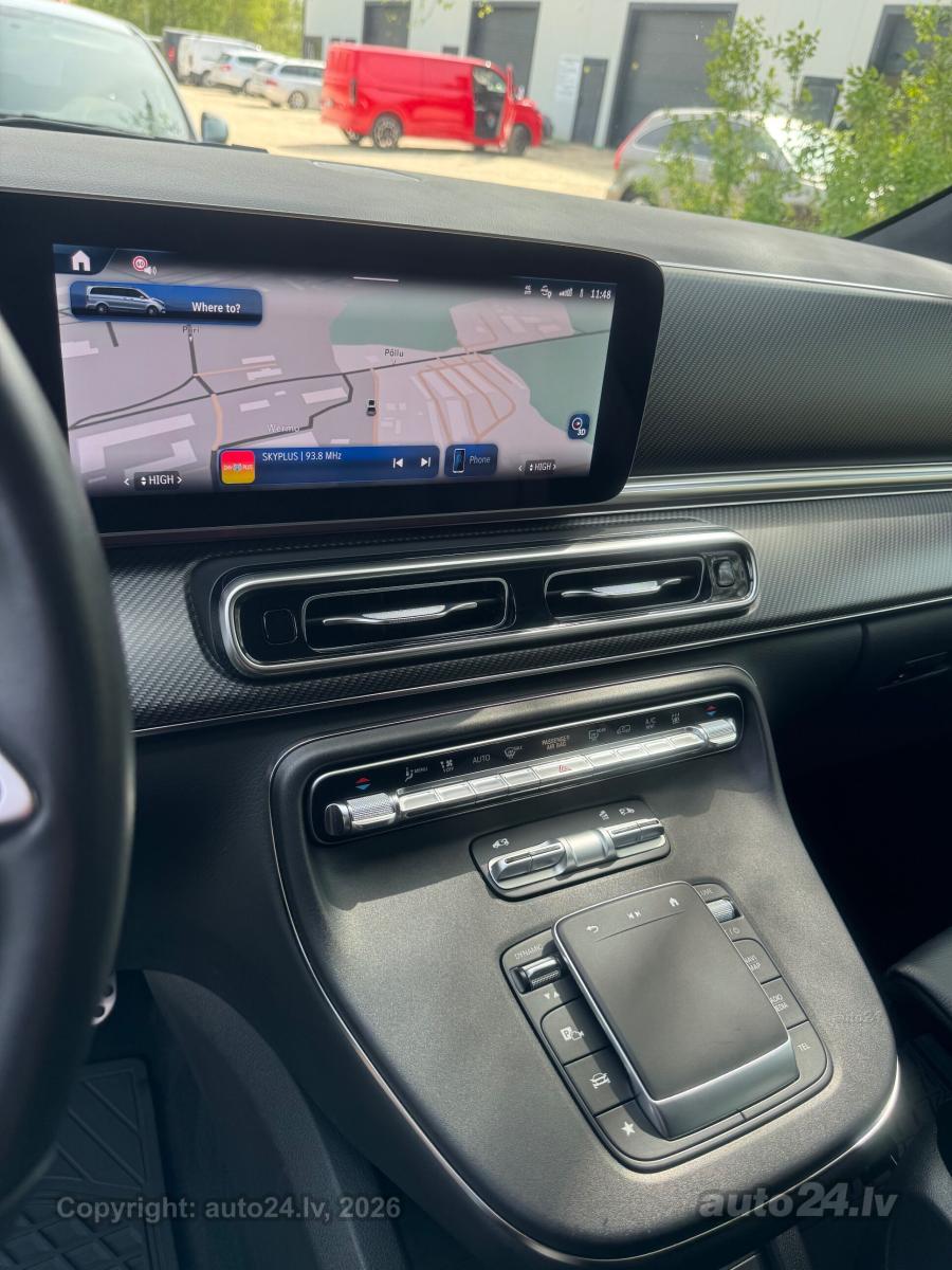 Pelēks Mercedes-Benz V-Class 2024 Tartu, ar dzinēja tilpumu 2.00 L un nobraukumu 31 tūkst. km par 86500 €, foto 18 vietnē AUTOMOTO.COM.LV