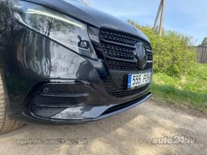 Pelēks Mercedes-Benz V-Class 2024 Tartu, ar dzinēja tilpumu 2.00 L un nobraukumu 31 tūkst. km par 86500 €, foto 20 vietnē AUTOMOTO.COM.LV