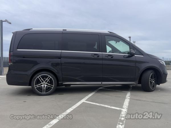Pelēks Mercedes-Benz V-Class 2024 Tallina, ar dzinēja tilpumu 2.00 L un nobraukumu 75 tūkst. km par 76990 €, foto 3 vietnē AUTOMOTO.COM.LV