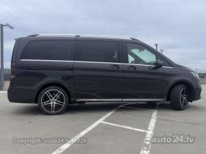 Pelēks Mercedes-Benz V-Class 2024 Tallina, ar dzinēja tilpumu 2.00 L un nobraukumu 75 tūkst. km par 76990 €, foto 4 vietnē AUTOMOTO.COM.LV