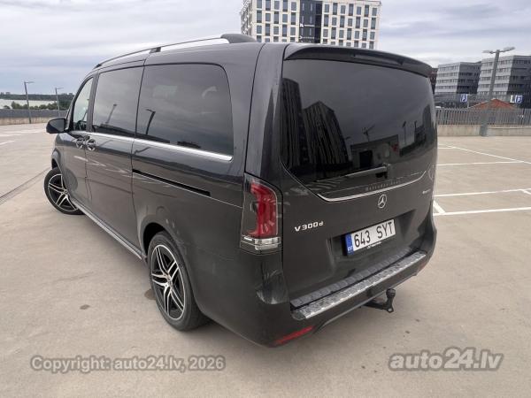 Pelēks Mercedes-Benz V-Class 2024 Tallina, ar dzinēja tilpumu 2.00 L un nobraukumu 75 tūkst. km par 76990 €, foto 4 vietnē AUTOMOTO.COM.LV