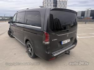Pelēks Mercedes-Benz V-Class 2024 Tallina, ar dzinēja tilpumu 2.00 L un nobraukumu 75 tūkst. km par 76990 €, foto 5 vietnē AUTOMOTO.COM.LV