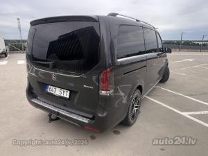 Pelēks Mercedes-Benz V-Class 2024 Tallina, ar dzinēja tilpumu 2.00 L un nobraukumu 75 tūkst. km par 76990 €, foto 6 vietnē AUTOMOTO.COM.LV