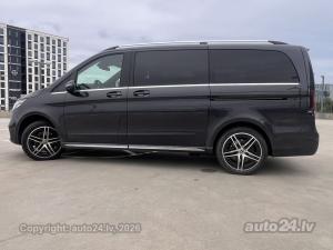 Pelēks Mercedes-Benz V-Class 2024 Tallina, ar dzinēja tilpumu 2.00 L un nobraukumu 75 tūkst. km par 76990 €, foto 7 vietnē AUTOMOTO.COM.LV