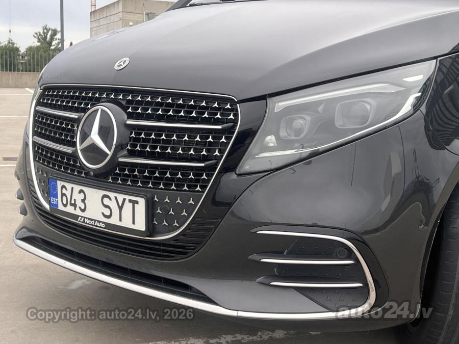 Pelēks Mercedes-Benz V-Class 2024 Tallina, ar dzinēja tilpumu 2.00 L un nobraukumu 75 tūkst. km par 76990 €, foto 11 vietnē AUTOMOTO.COM.LV