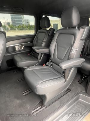 Pelēks Mercedes-Benz V-Class 2024 Tallina, ar dzinēja tilpumu 2.00 L un nobraukumu 75 tūkst. km par 76990 €, foto 13 vietnē AUTOMOTO.COM.LV