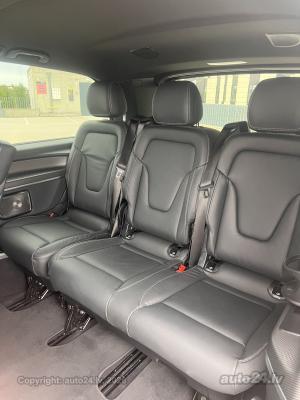 Pelēks Mercedes-Benz V-Class 2024 Tallina, ar dzinēja tilpumu 2.00 L un nobraukumu 75 tūkst. km par 76990 €, foto 14 vietnē AUTOMOTO.COM.LV