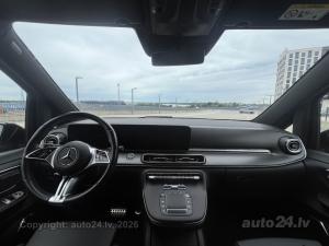 Pelēks Mercedes-Benz V-Class 2024 Tallina, ar dzinēja tilpumu 2.00 L un nobraukumu 75 tūkst. km par 76990 €, foto 15 vietnē AUTOMOTO.COM.LV