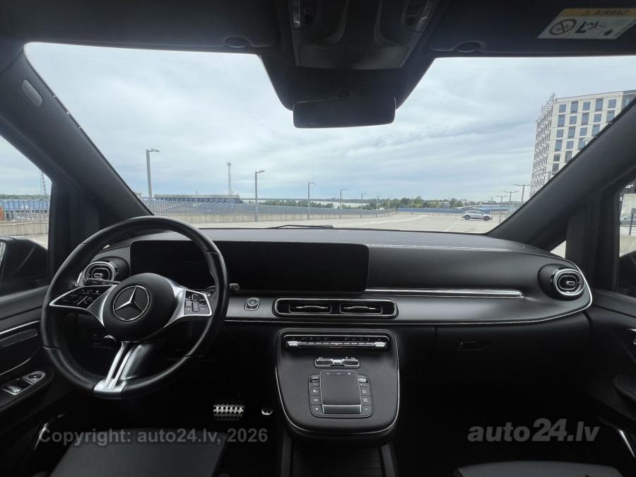 Pelēks Mercedes-Benz V-Class 2024 Tallina, ar dzinēja tilpumu 2.00 L un nobraukumu 75 tūkst. km par 76990 €, foto 15 vietnē AUTOMOTO.COM.LV